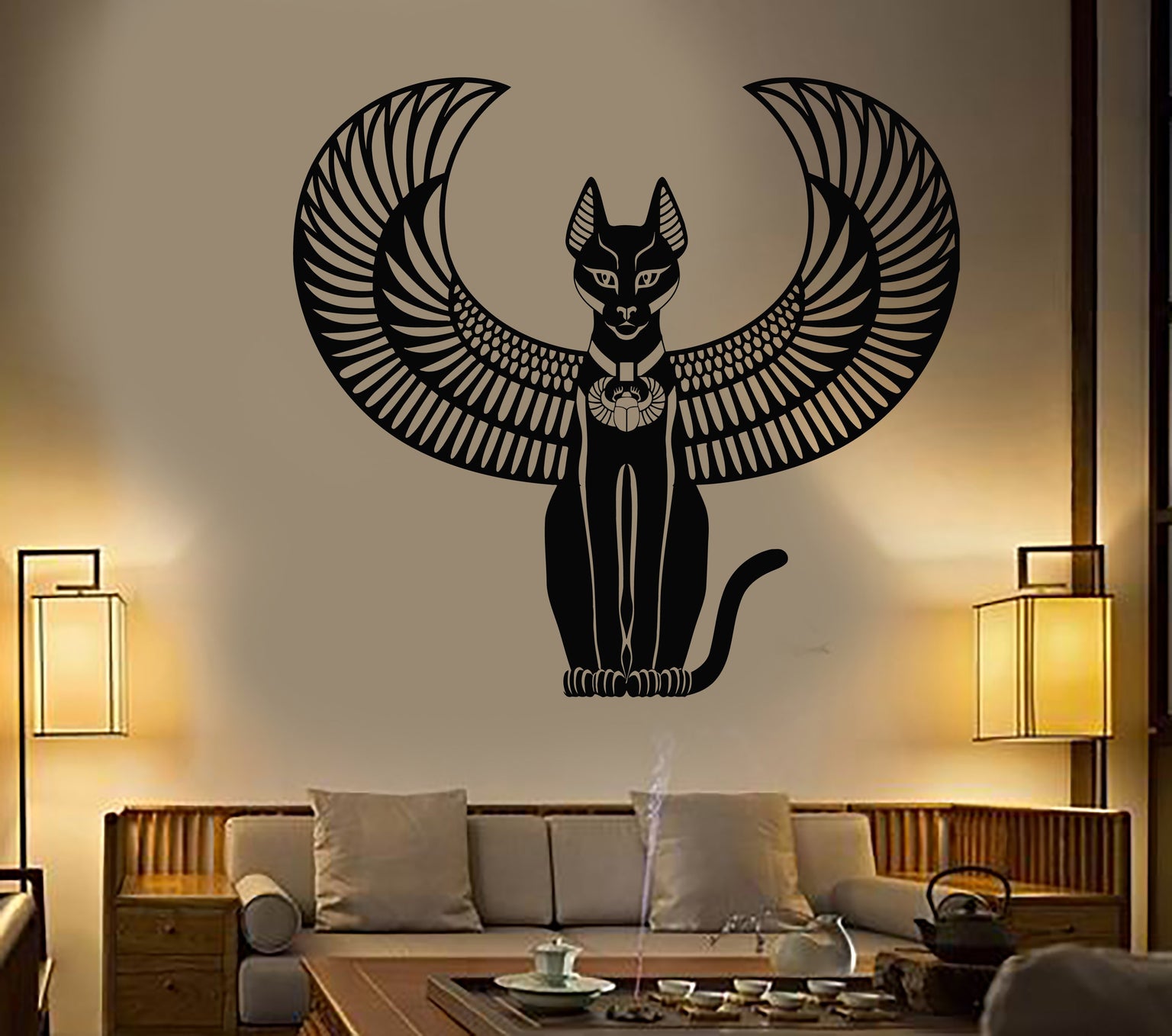 Ornament Talisman Wall Vinyl Decal — Wallstickers4you