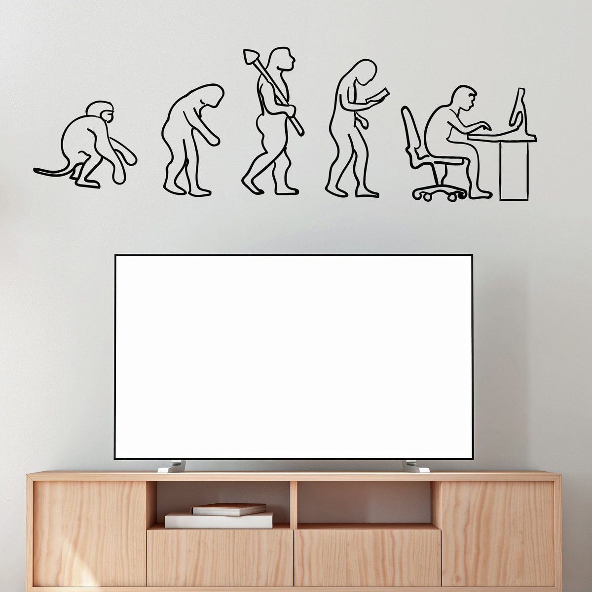 Vinyl Wall Decal Gamer Evolution Computer Video Games Stickers Unique ...