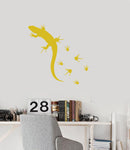 Vinyl Wall Decal Lizard Exotic Animal Traces Stickers (3489ig ...