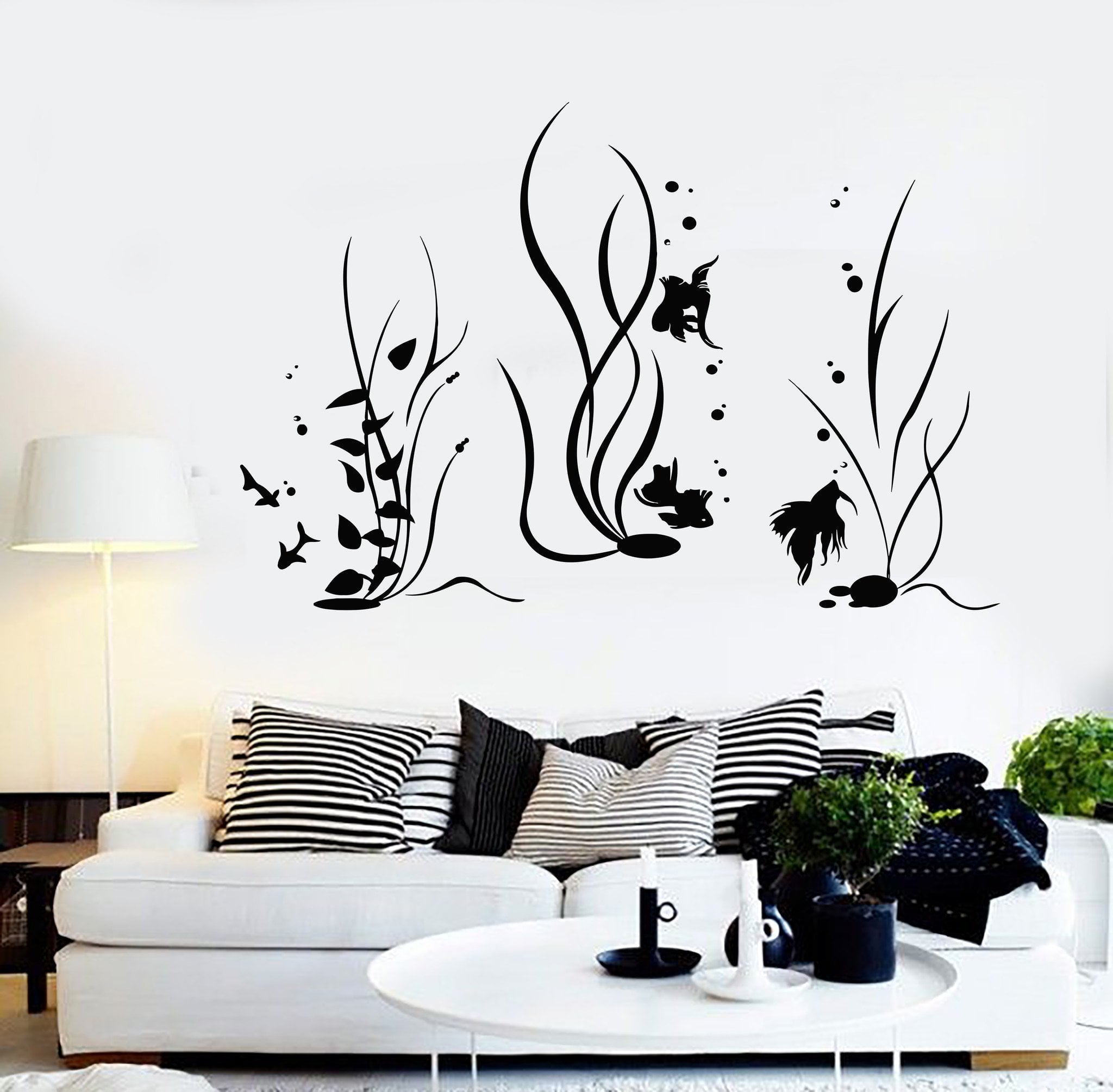 Custom Ocean And Sea Wall Stickers And Decals Collection — Wallstickers4you
