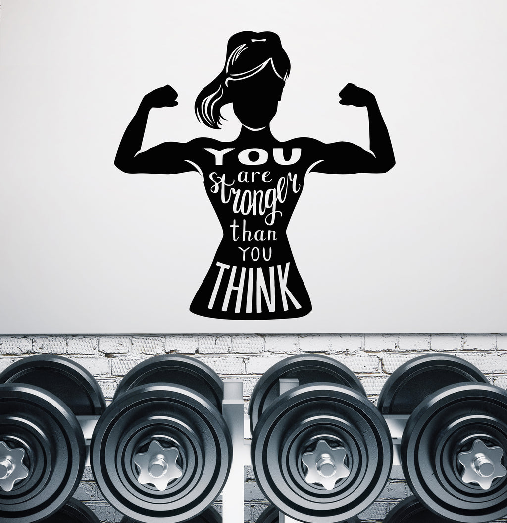 Motivational Quotes Wall Decals — Wallstickers4you