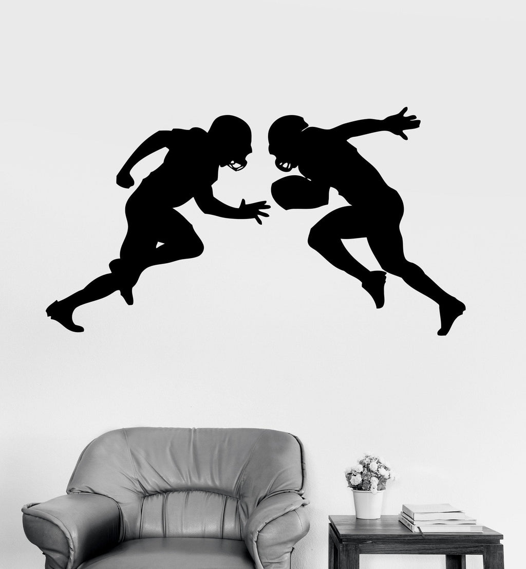 Football Wall Vinyl Decals — Wallstickers4you