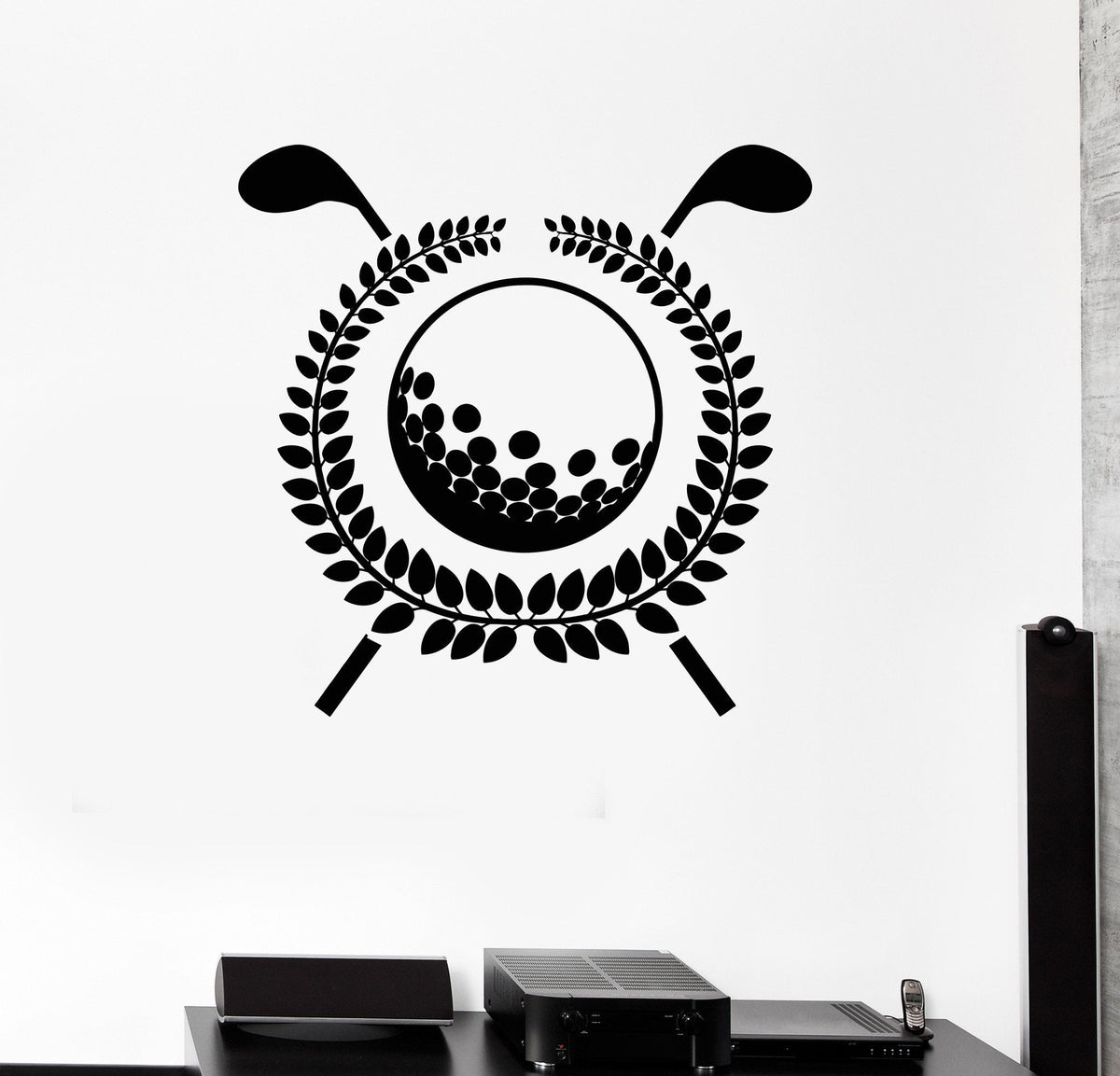 Vinyl Wall Decal Golf Club Player Sports Hobby Stickers Mural Unique G ...
