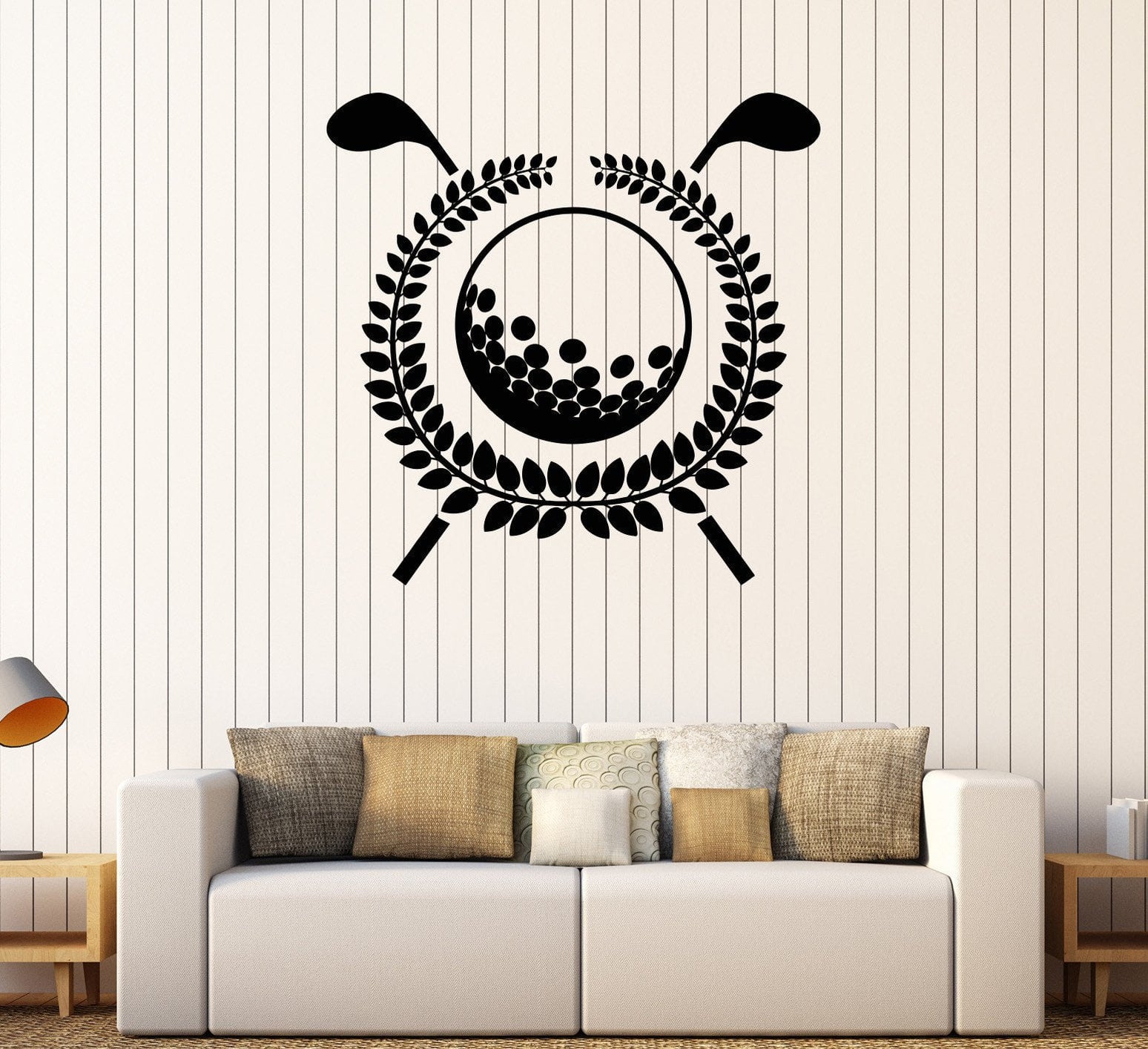 Vinyl Wall Decal Golf Club Player Sports Hobby Stickers Mural Unique G ...