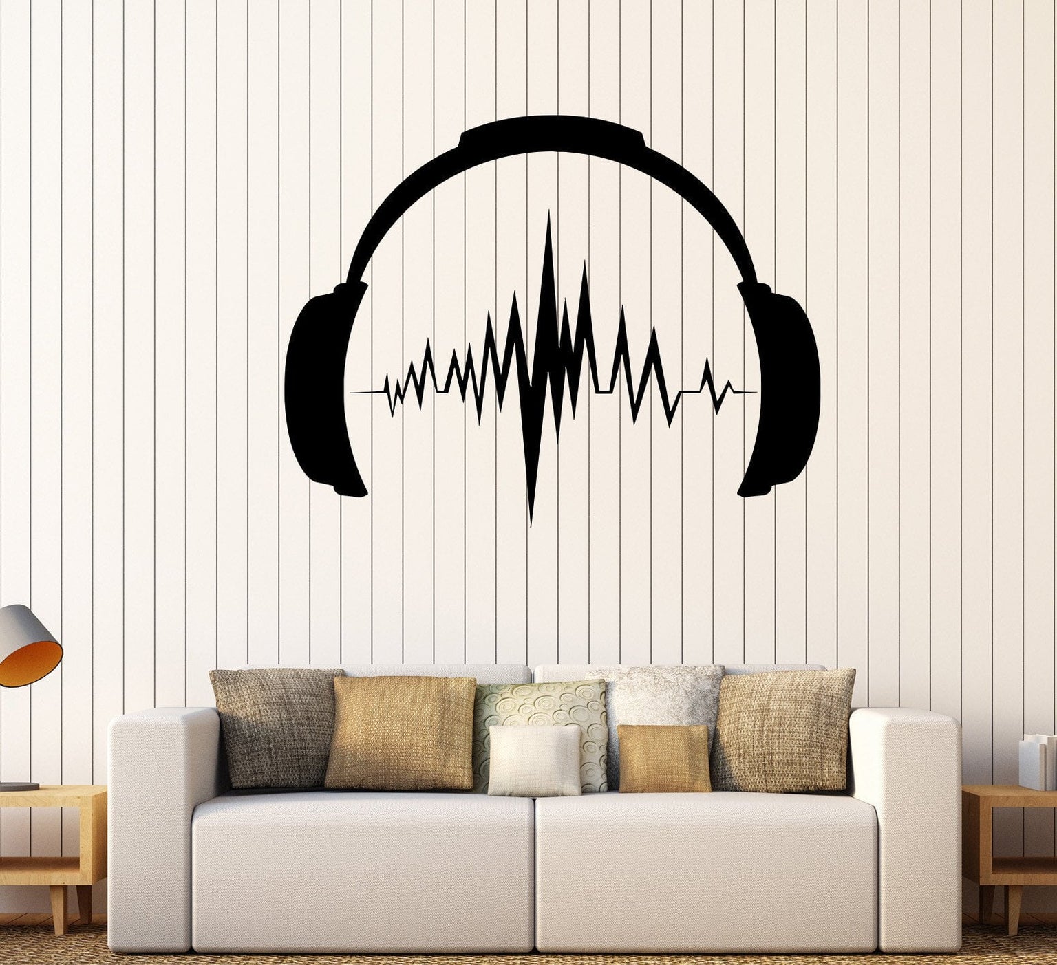 Music Wall Decals — Wallstickers4you