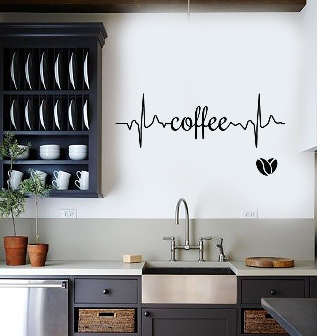 Custom Coffee Stickers And Wall Decals Collection — Wallstickers4you