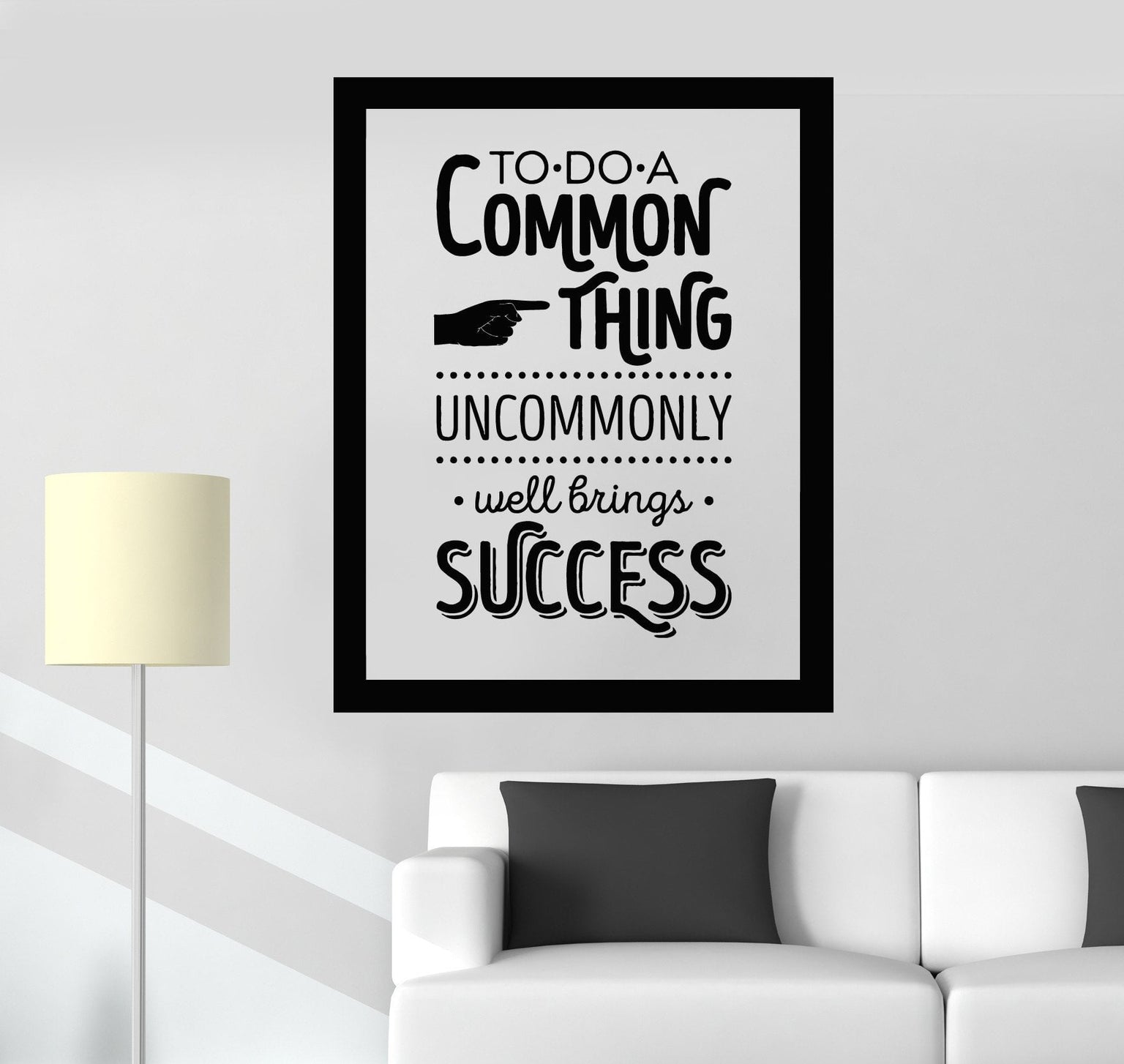 Motivational Quotes Wall Decals — Wallstickers4you