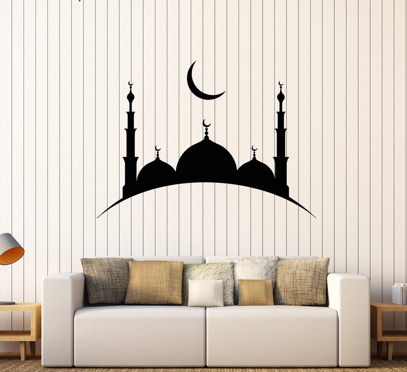 Vinyl Wall Decal Islam Mosque Muslim Religion Arabic Art Stickers Uniq ...
