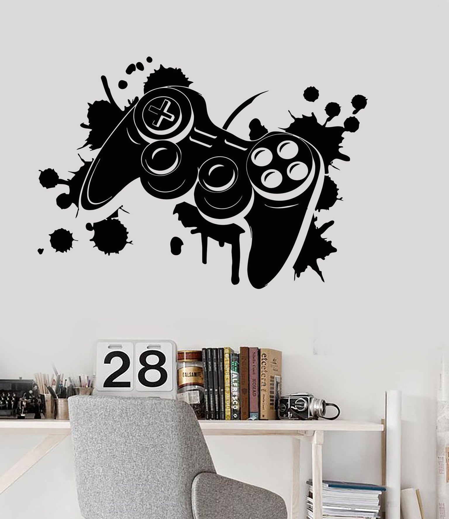 Gamer Wall Vinyl Decals — Page 2 — Wallstickers4you