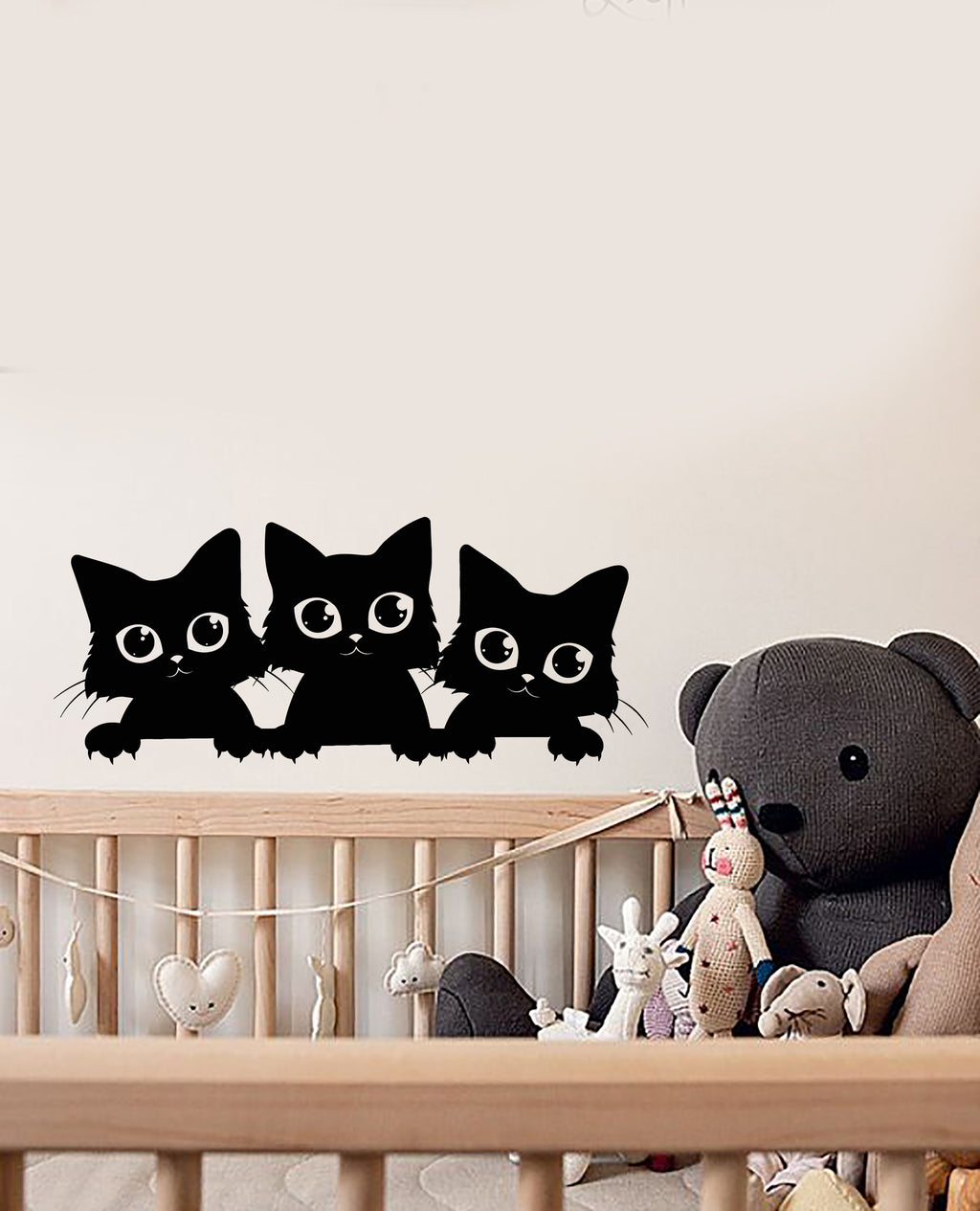 Custom Cat Wall Vinyl Decals Collection — Wallstickers4you