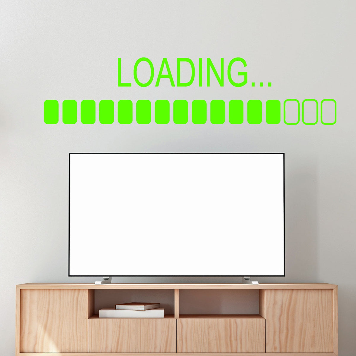 Vinyl Wall Decal Video Game Gamer Loading PC Computer Gift Son Sticker ...