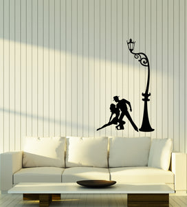 Vinyl Wall Decal Street Light Tango Dance Passion Dancers Stickers (38 ...