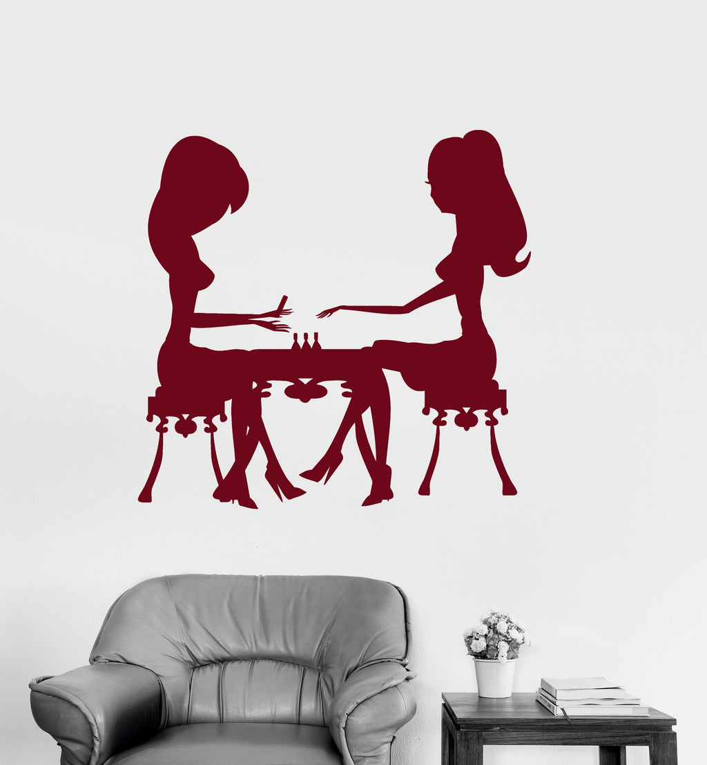 Nails Wall Vinyl Decals — Wallstickers4you