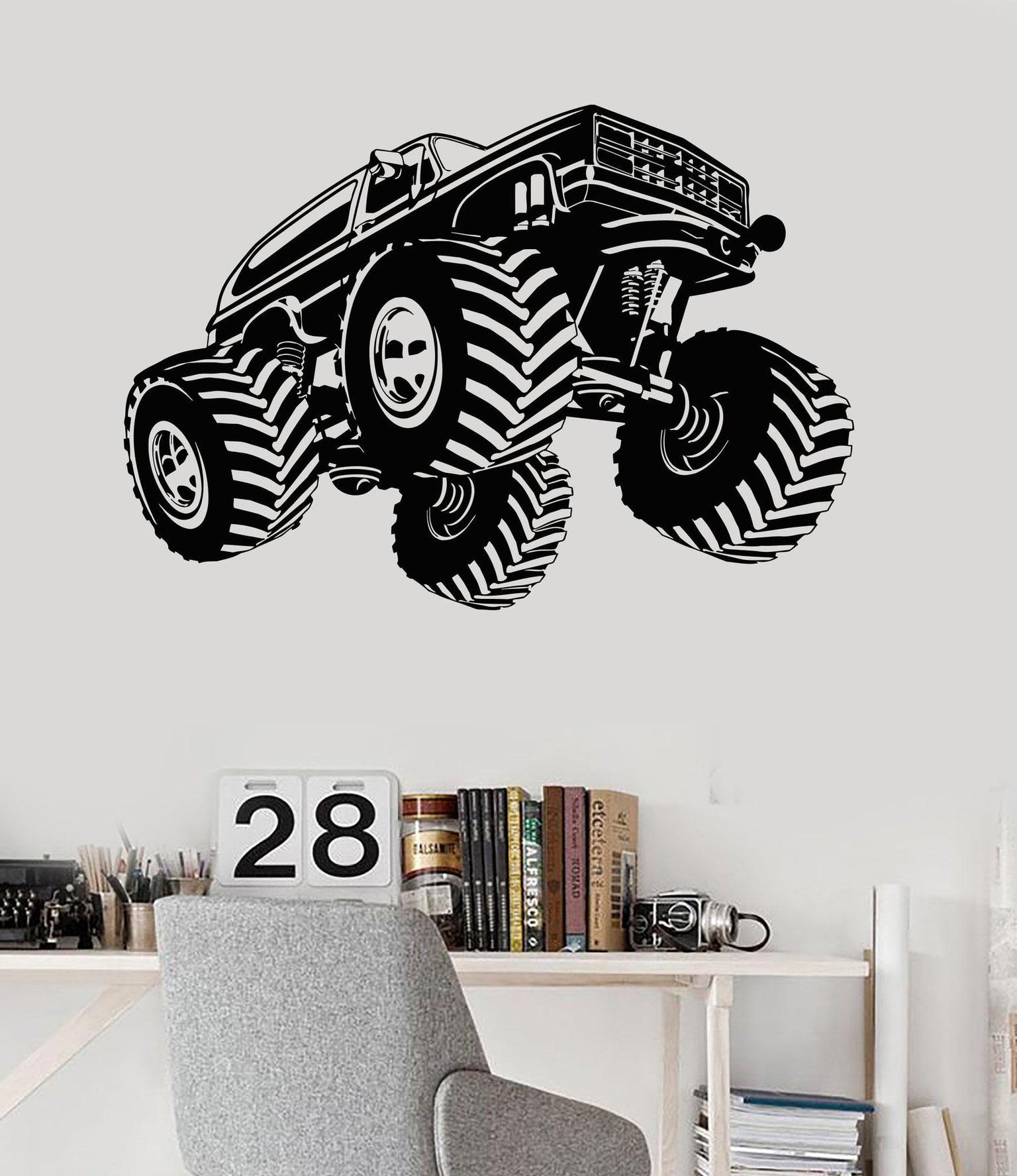 Garage Wall Decals — Wallstickers4you