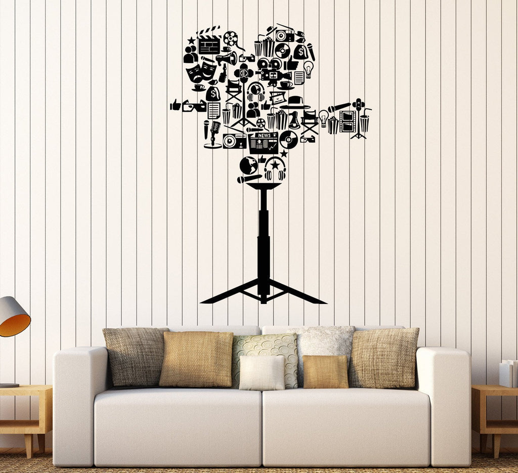 Movie And Cinema Wall Decals — Wallstickers4you