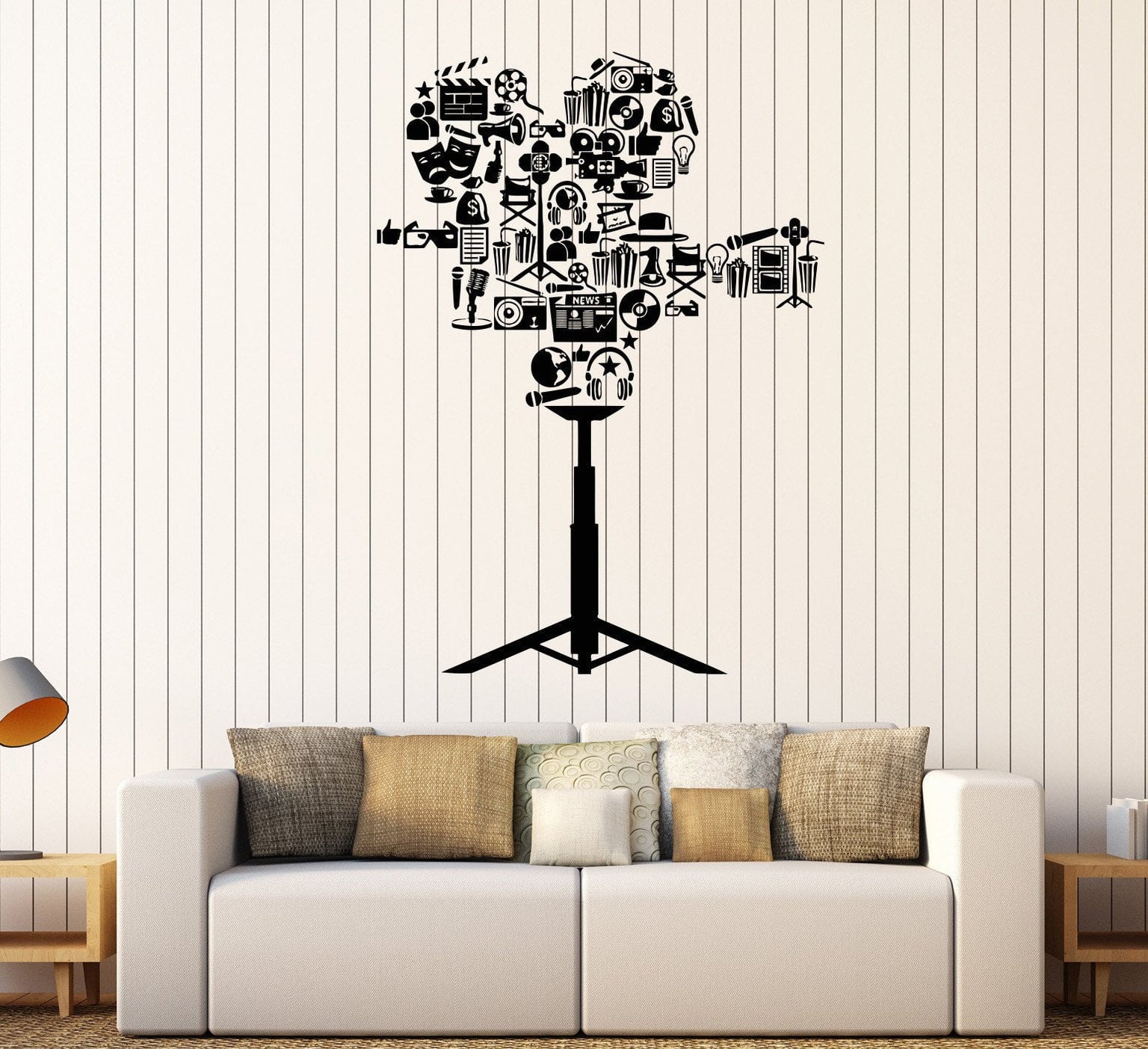 Movie And Cinema Wall Decals — Wallstickers4you