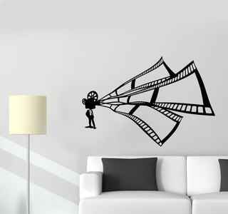 Vinyl Wall Decal Producer Film Cinema Theater Filmstrip Stickers (3068 ...