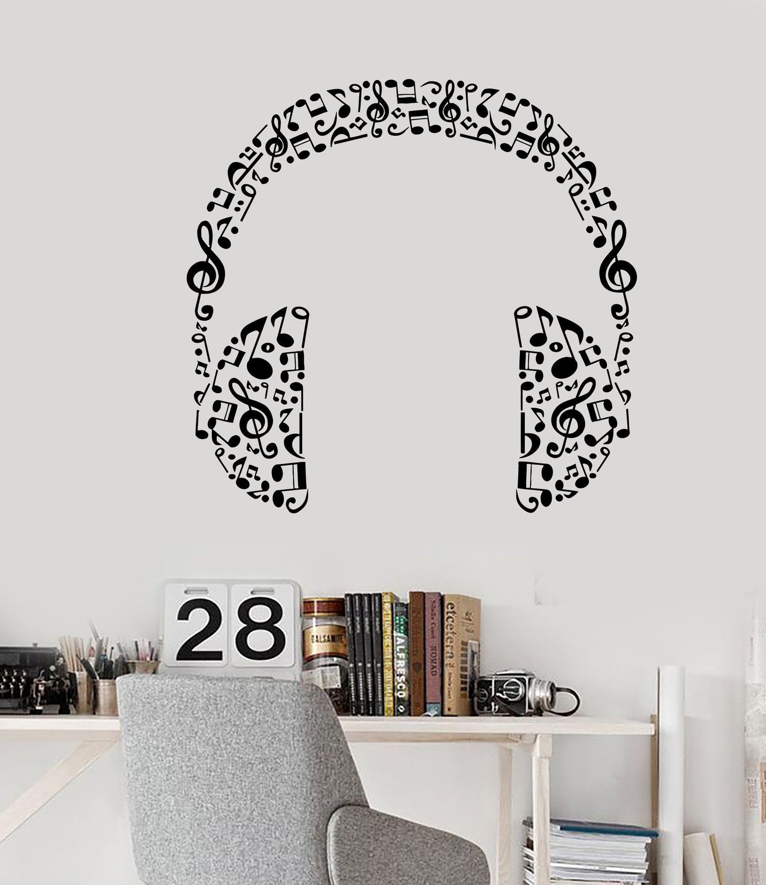 Music Wall Decals — Wallstickers4you