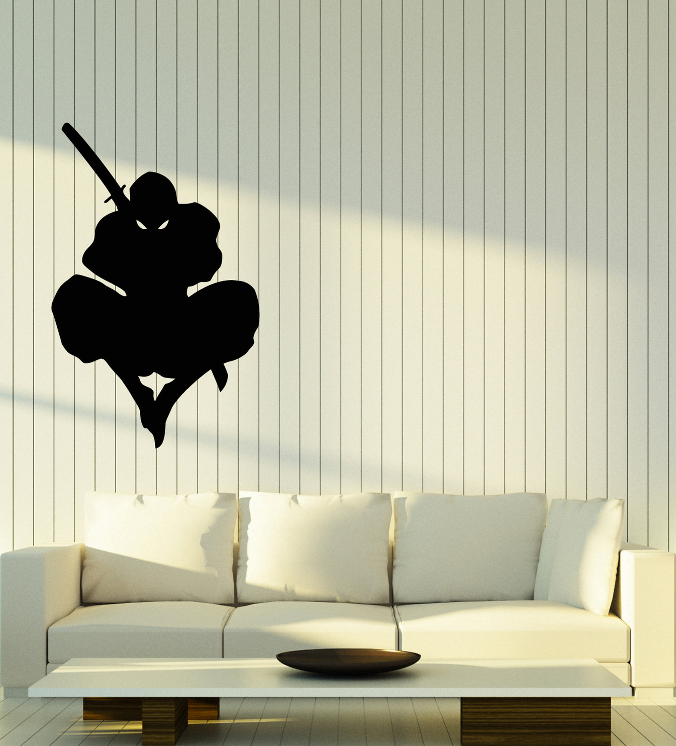Vinyl Wall Decal Ninja With Sword Asian Warrior Assassin Stickers (362 ...