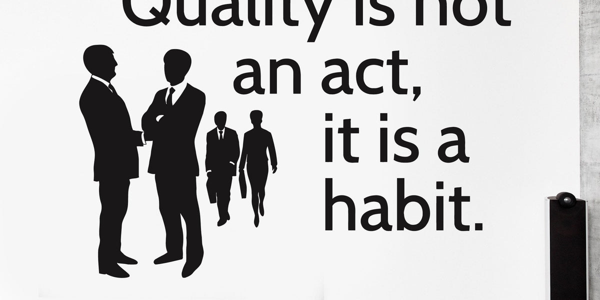 Vinyl Wall Decal Office Quote Inspire Motivation Decor Stickers Mural ...