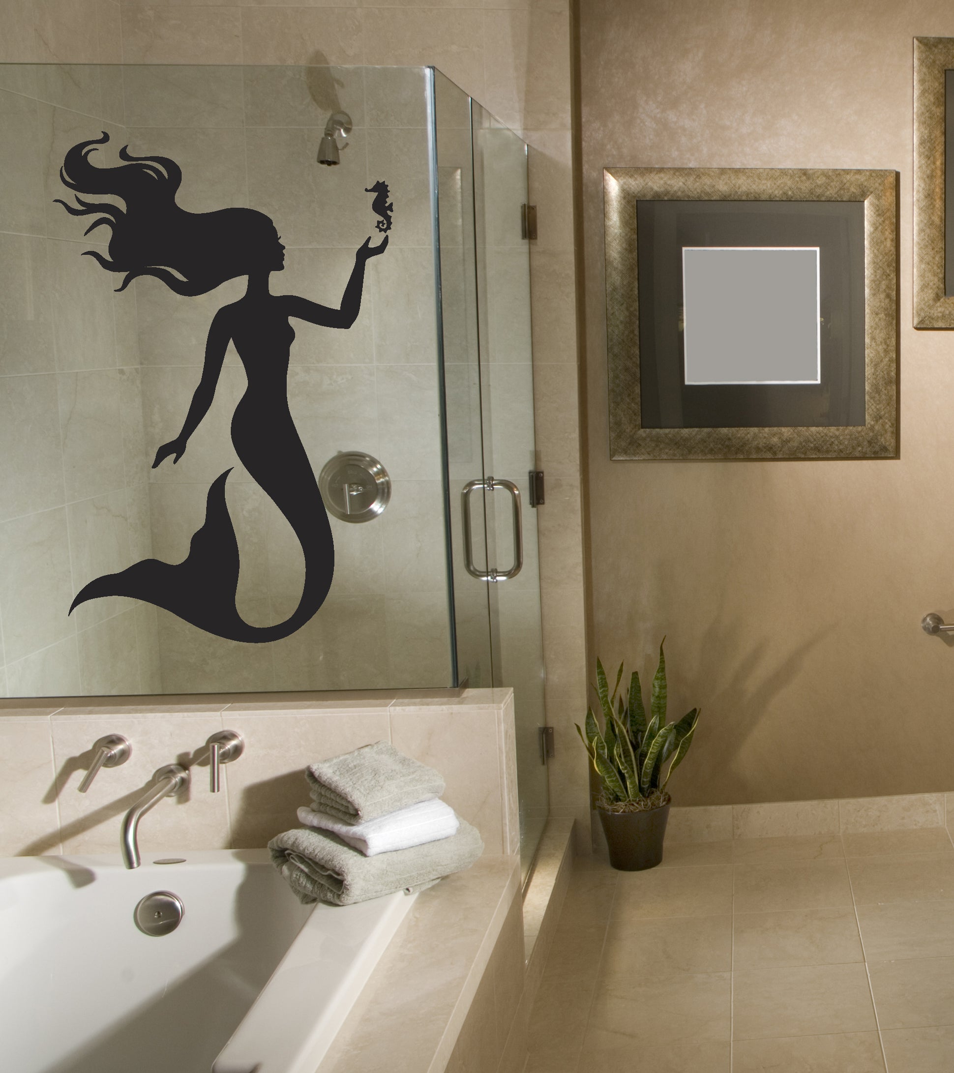 Custom Mermaids Vinyl Decals Collection — Wallstickers4you