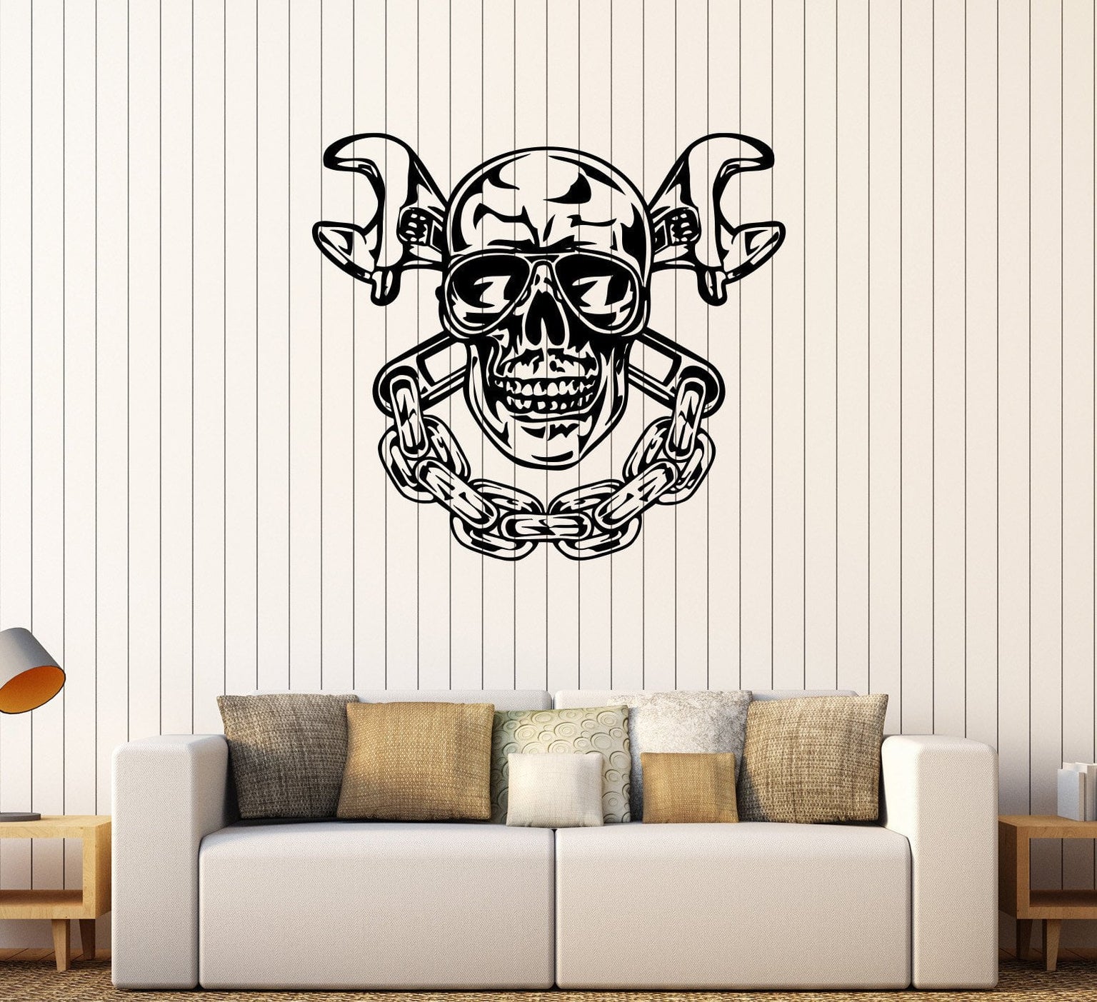 Garage Wall Decals — Wallstickers4you
