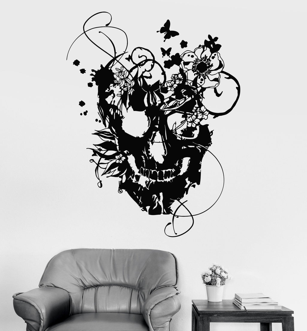 Gothic Wall Vinyl Decals — Wallstickers4you