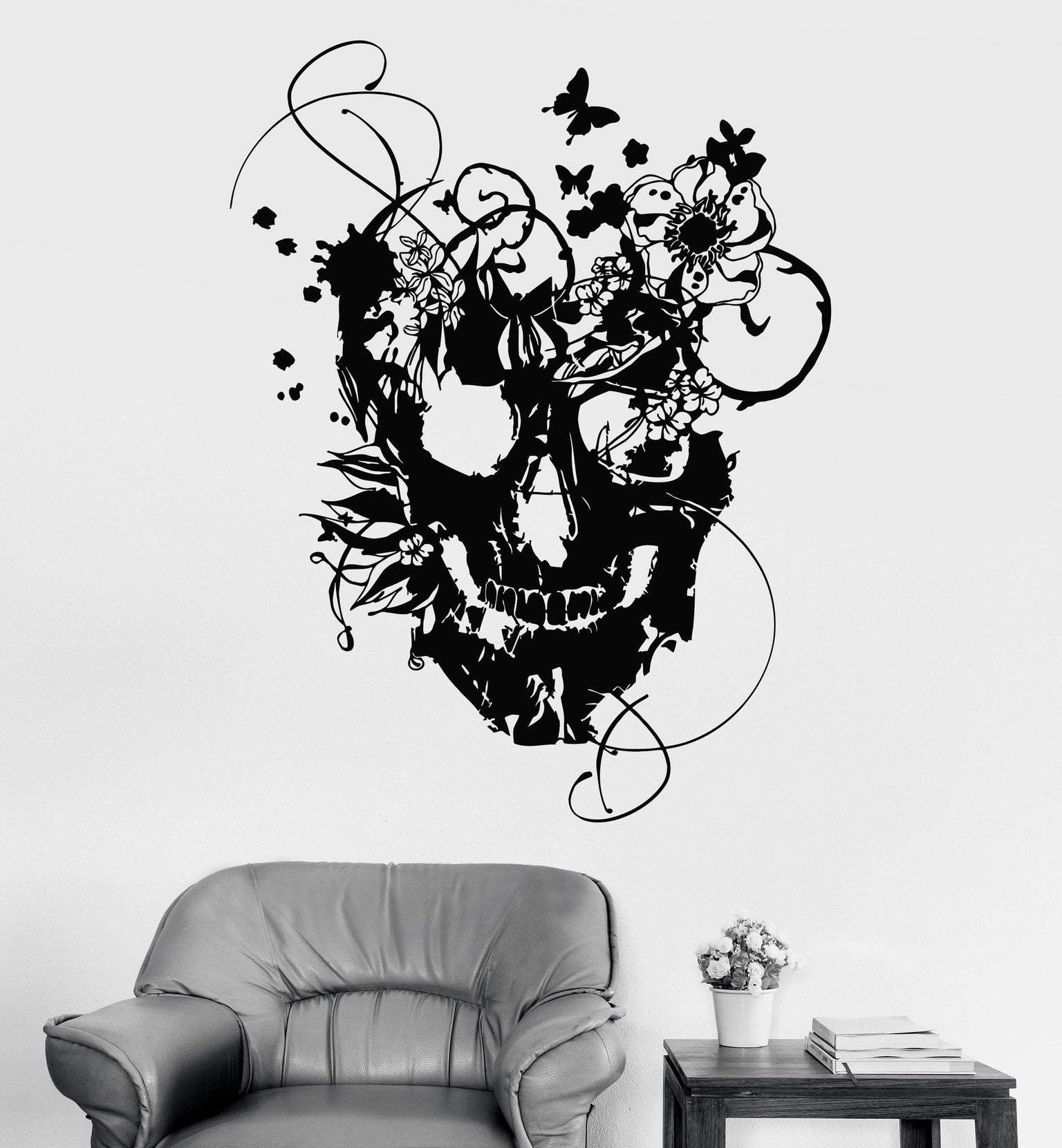Gothic Wall Vinyl Decals — Wallstickers4you