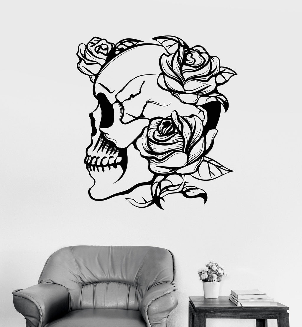 Gothic Wall Vinyl Decals — Wallstickers4you