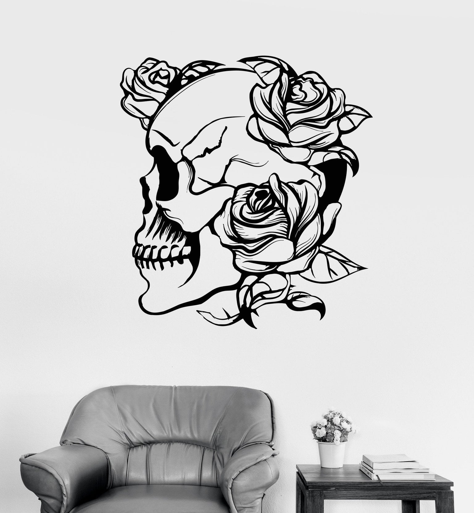 Gothic Wall Vinyl Decals — Wallstickers4you