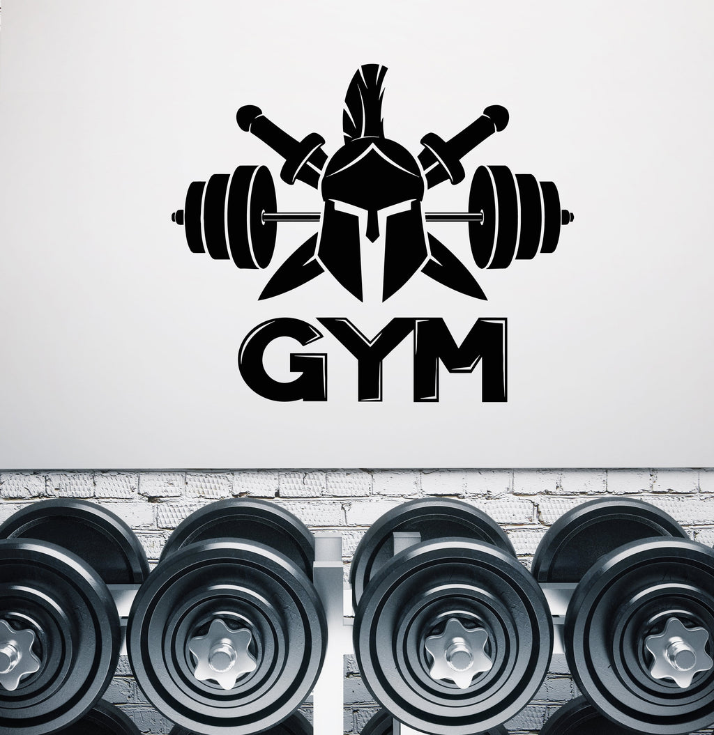 Workout Fitness Room And Gym Wall Decals — Wallstickers4you