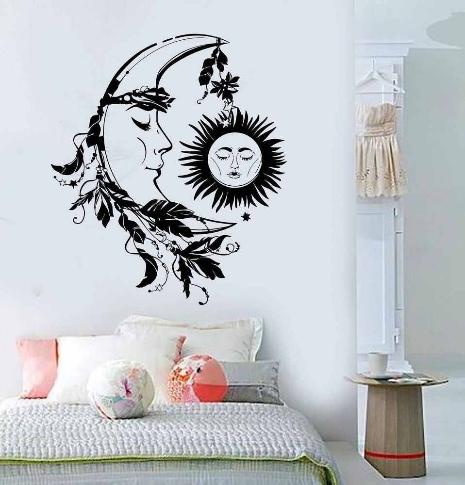 Moon Wall Decal