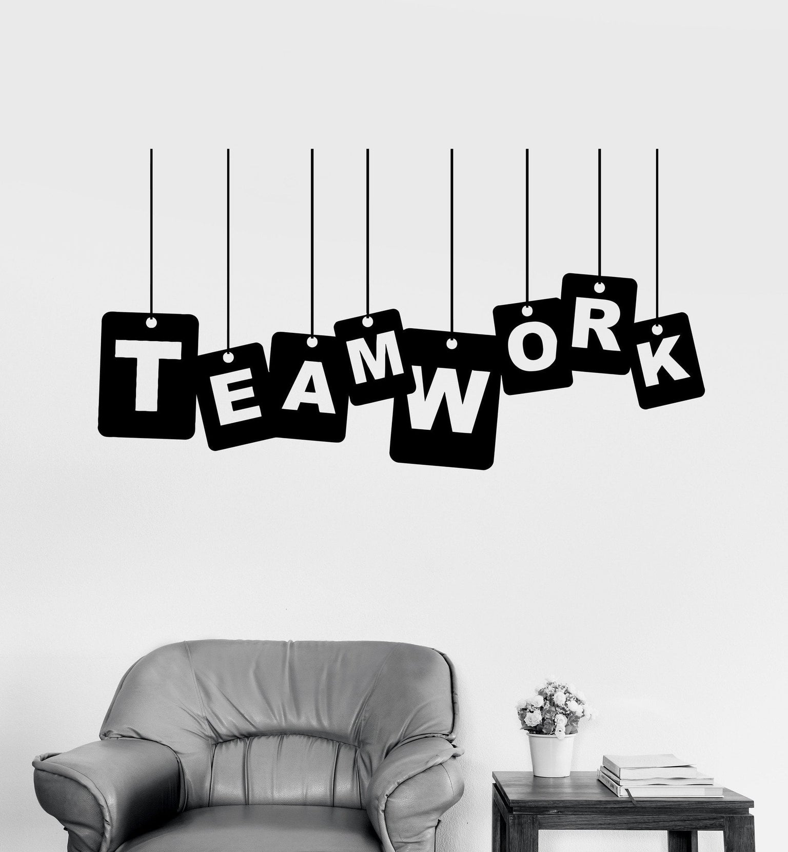 Custom Teamwork Wall Stickers And Decals Collection — Wallstickers4you