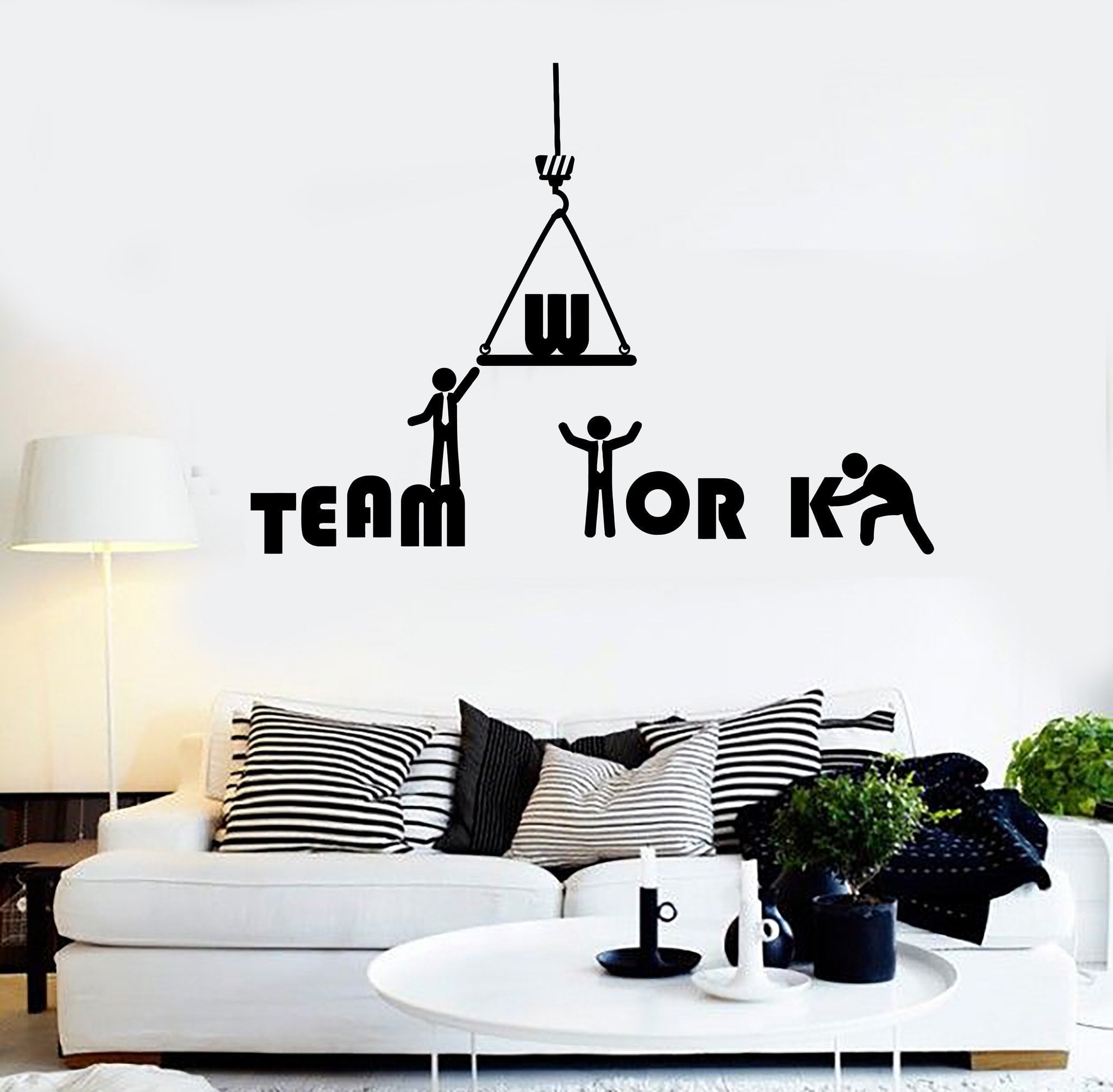 Custom Teamwork Wall Stickers And Decals Collection — Wallstickers4you