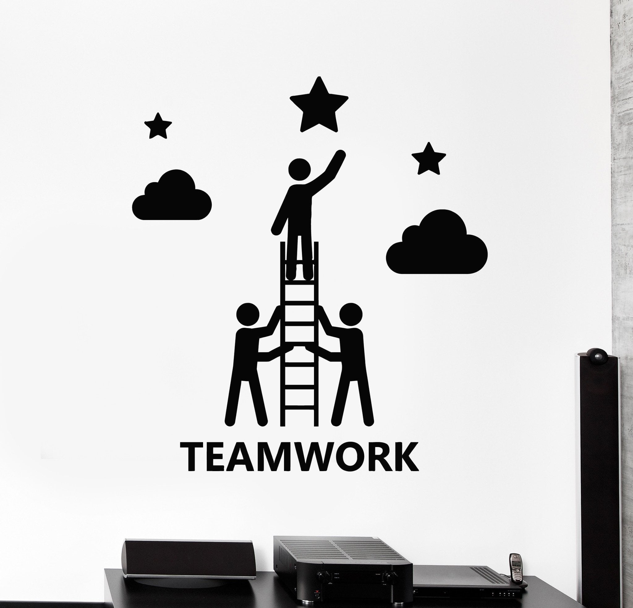 Office And Teamwork Wall Decals — Page 12 — Wallstickers4you