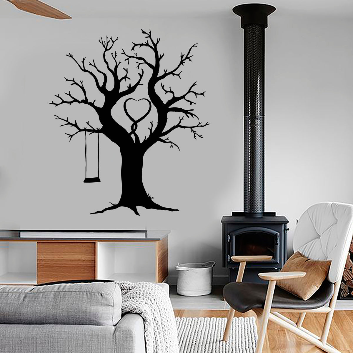 tree wall decal