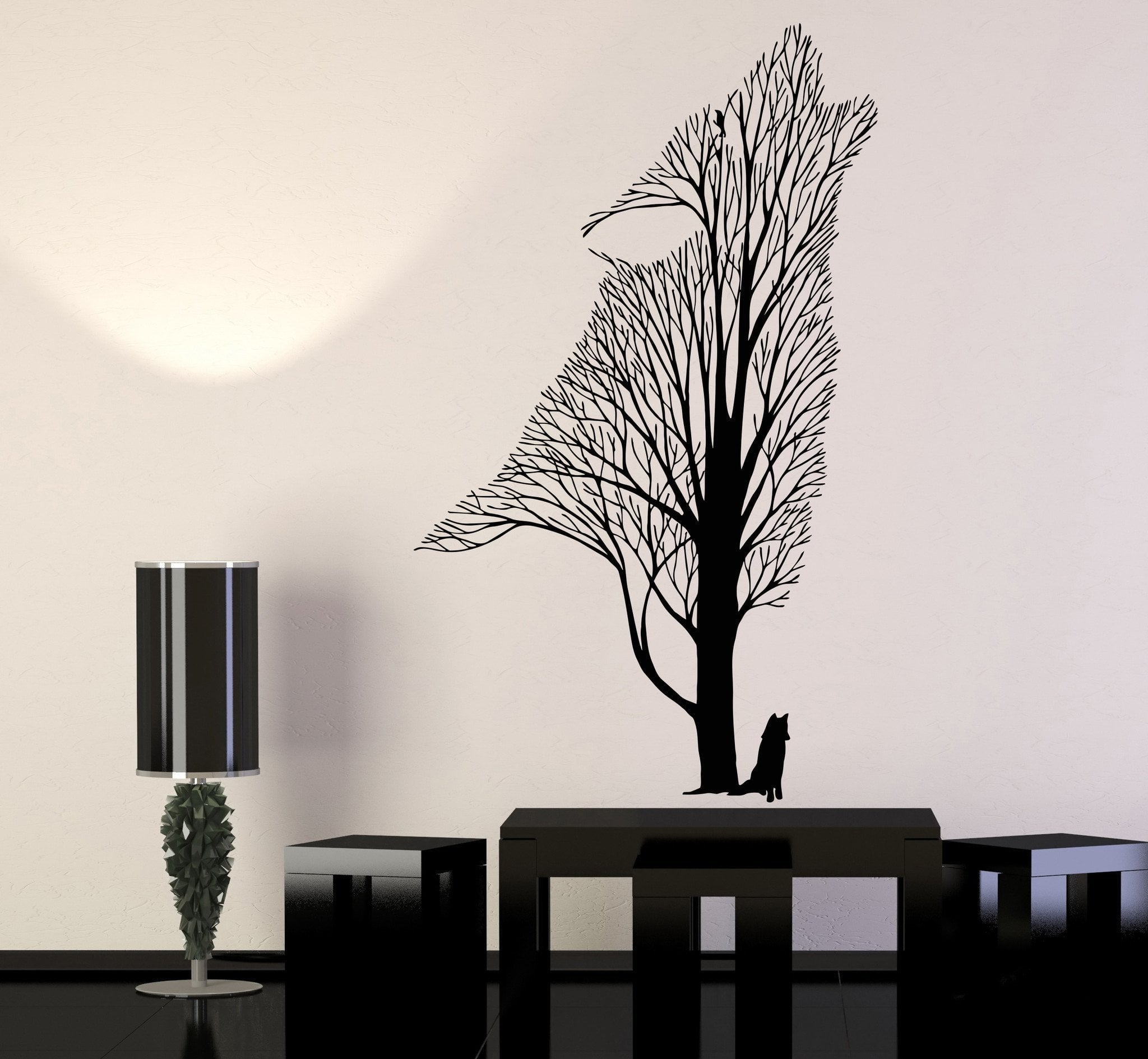 Gothic Wall Vinyl Decals — Wallstickers4you