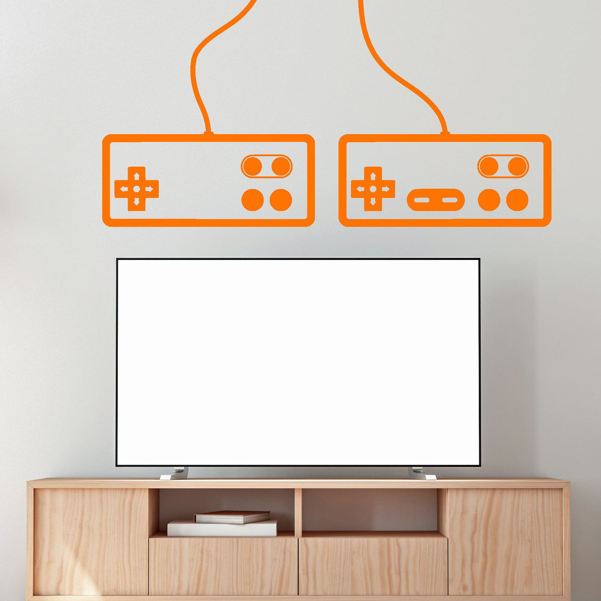 Vinyl Wall Decal Video Game Joystick Gamer Dandy Console Stickers Uniq ...