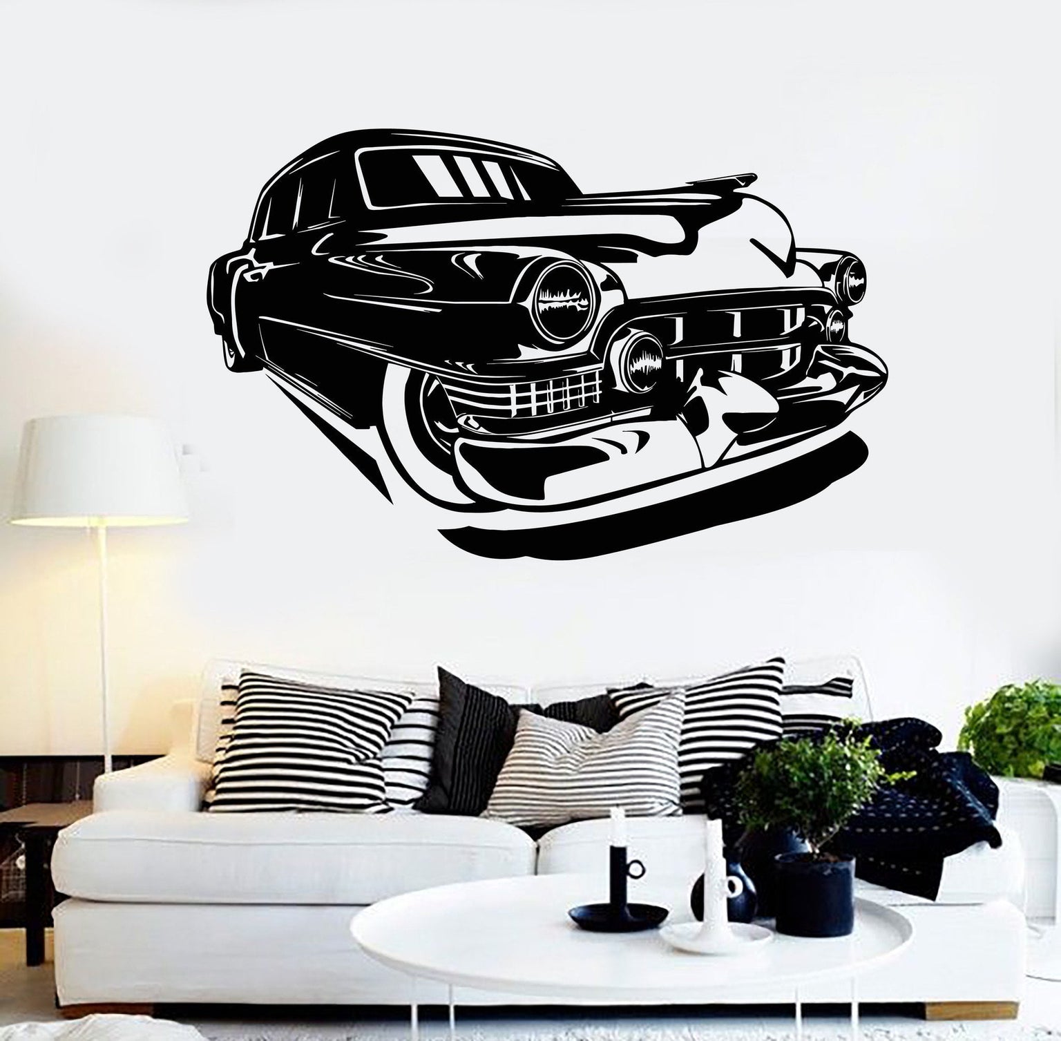 Garage Wall Decals — Wallstickers4you