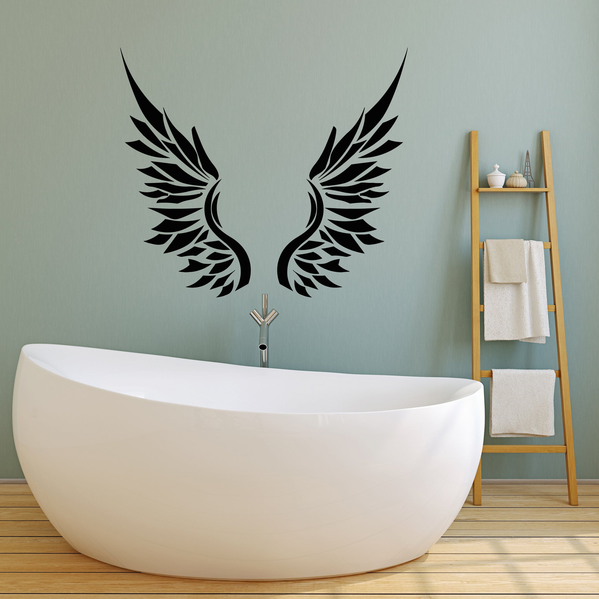 Custom Angel Wall Vinyl Decals Collection — Wallstickers4you