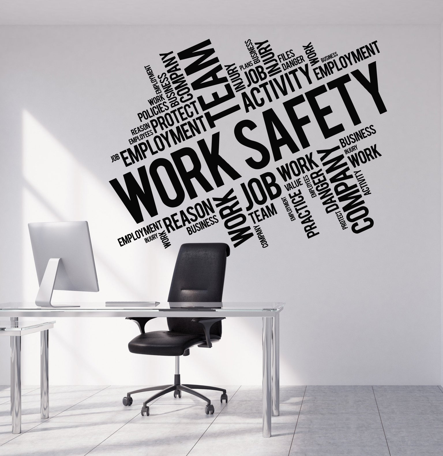 Office And Teamwork Wall Decals — Wallstickers4you