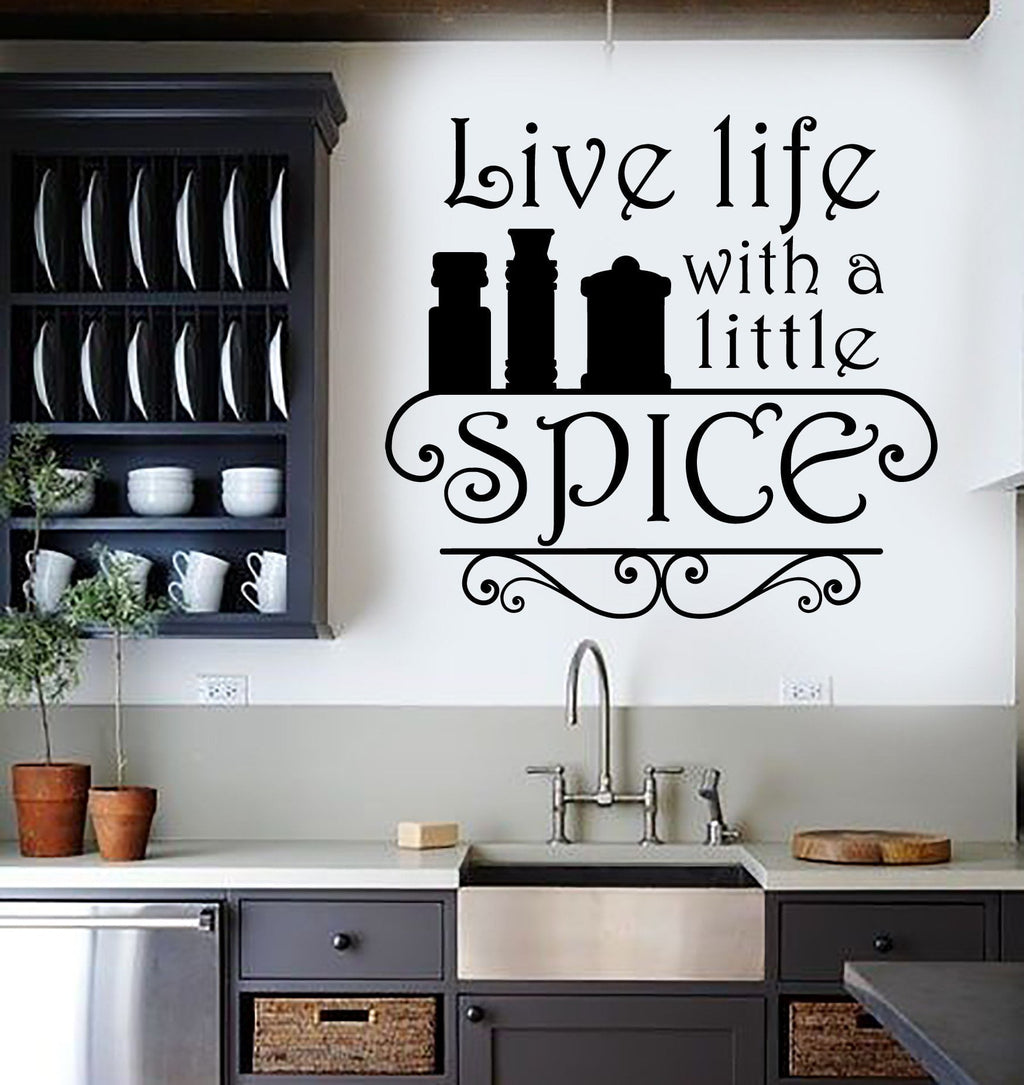 Kitchen Wall Vinyl Decals — Wallstickers4you