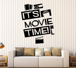 Vinyl Wall Decal Cinema Room Quote Movie Film Stickers Unique Gift (ig ...