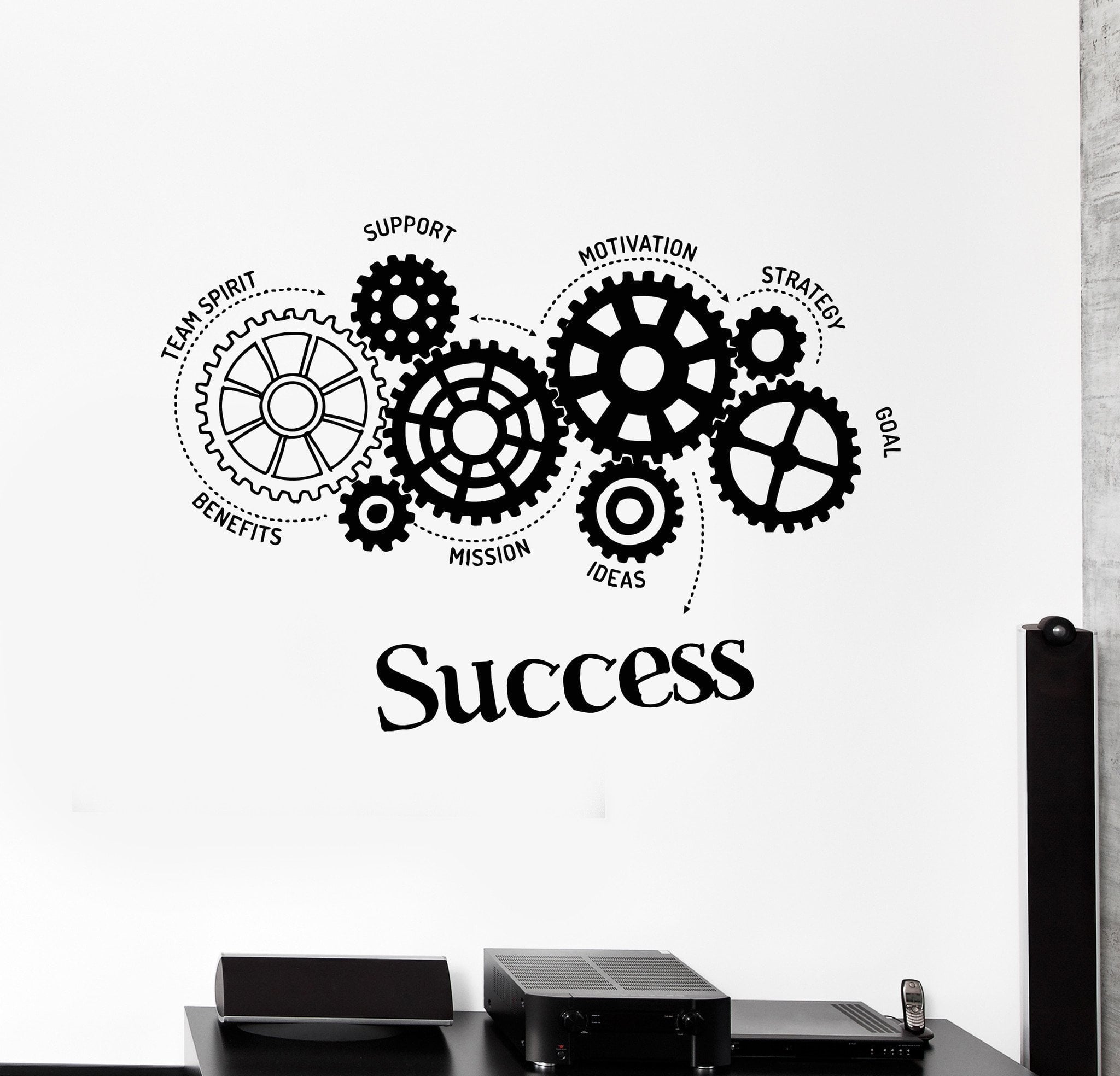 Office And Teamwork Wall Decals — Wallstickers4you