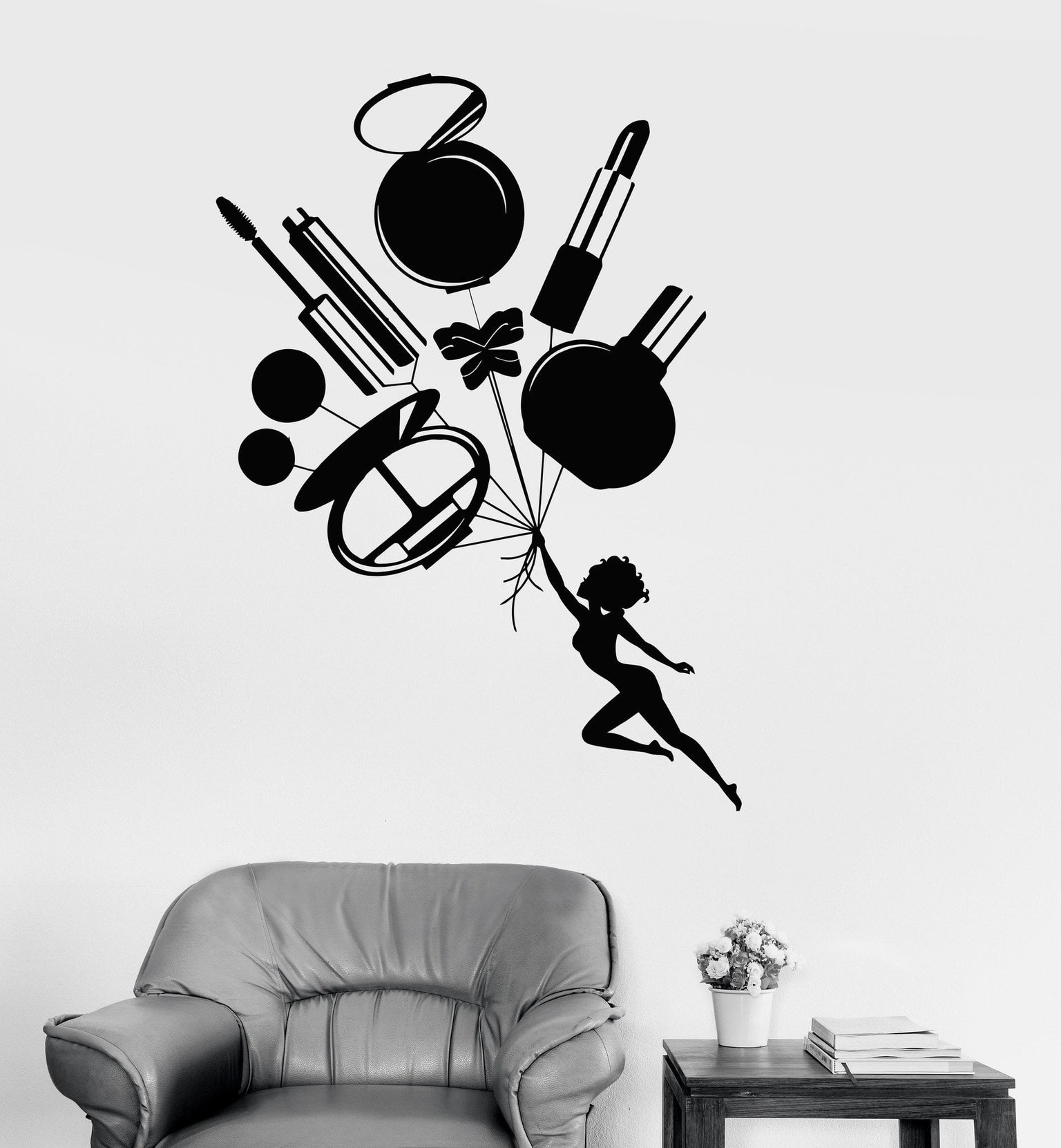 Hair Salon Wall Decals — Page 3 — Wallstickers4you