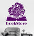 Vinyl Wall Decal Bookstore Book Store Shop Decoration Stickers Mural U ...