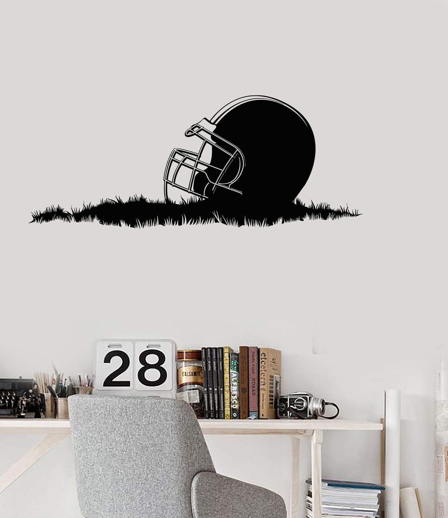 Football Wall Vinyl Decals — Wallstickers4you