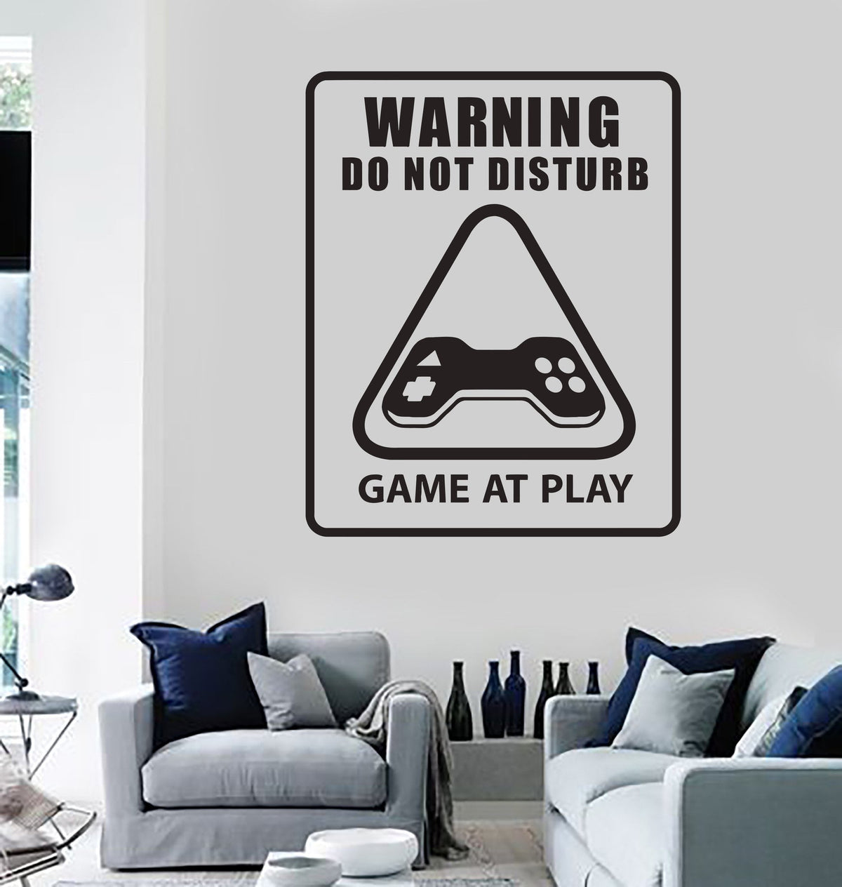 Vinyl Wall Decal Play Room Video Game Gaming Stickers Mural Unique Gif ...