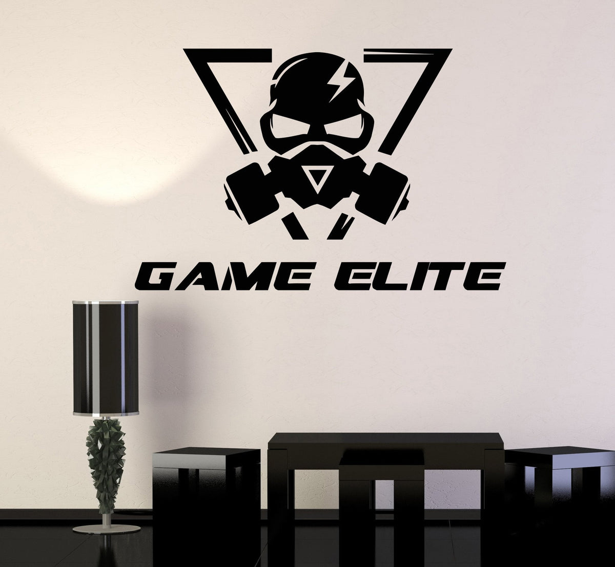 Vinyl Wall Decal Game Elite Video Game Gaming Stickers Teen Room Stick ...