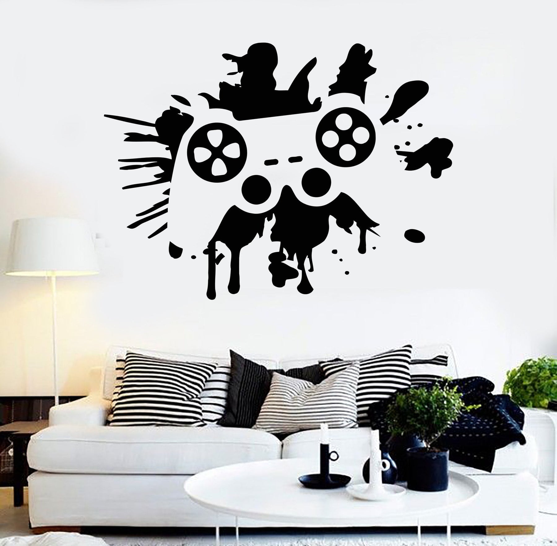Game Room Vinyl Wall Decals